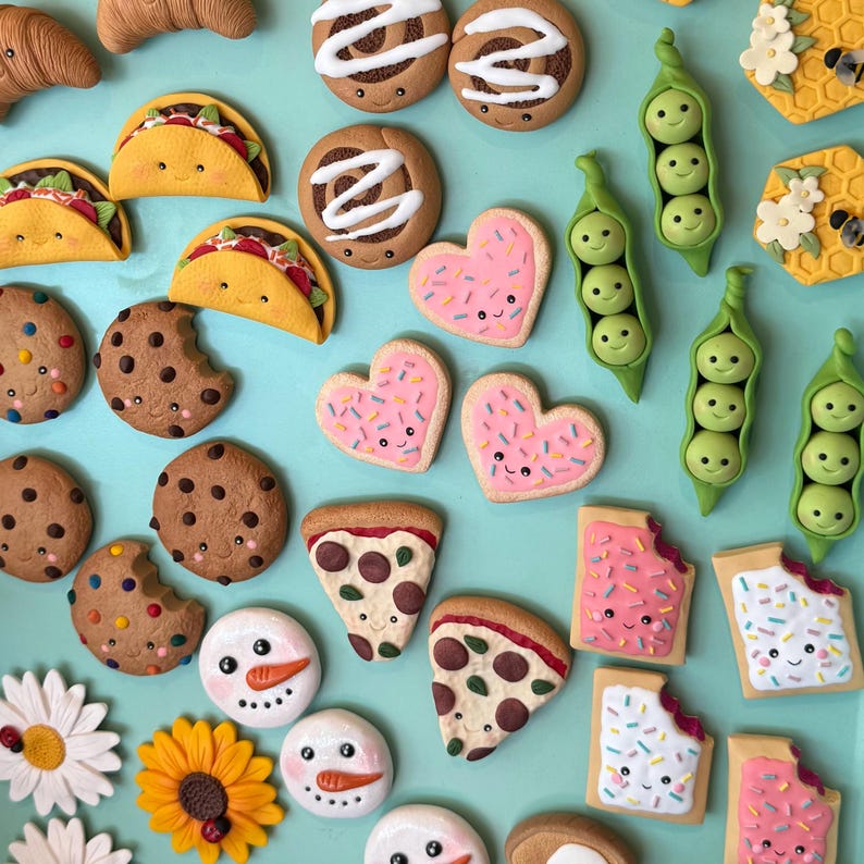 Handmade Polymer Clay Magnet – Clay Fridge Magnet, Cute Gift Ideas ...