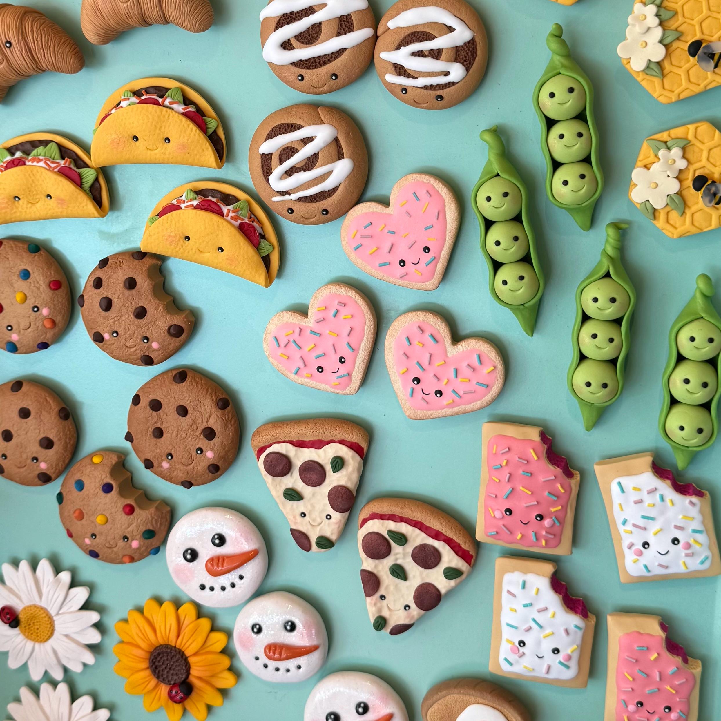 Handmade Polymer Clay Magnet – Clay Fridge Magnet, Cute Gift Ideas, Pea Pod (MADE IN CANADA) - Etsy