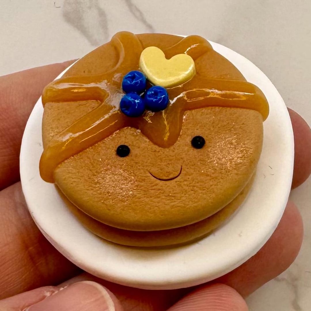 Handmade Polymer Clay Magnet – Clay Fridge Magnet, Cute Gift Ideas ...