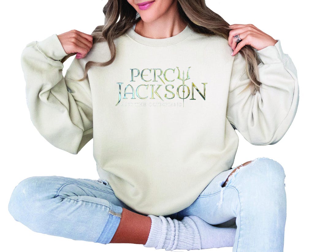 Percy Jackson and the Olympians Sweatshirt, Camp Half Blood Sweater - Etsy