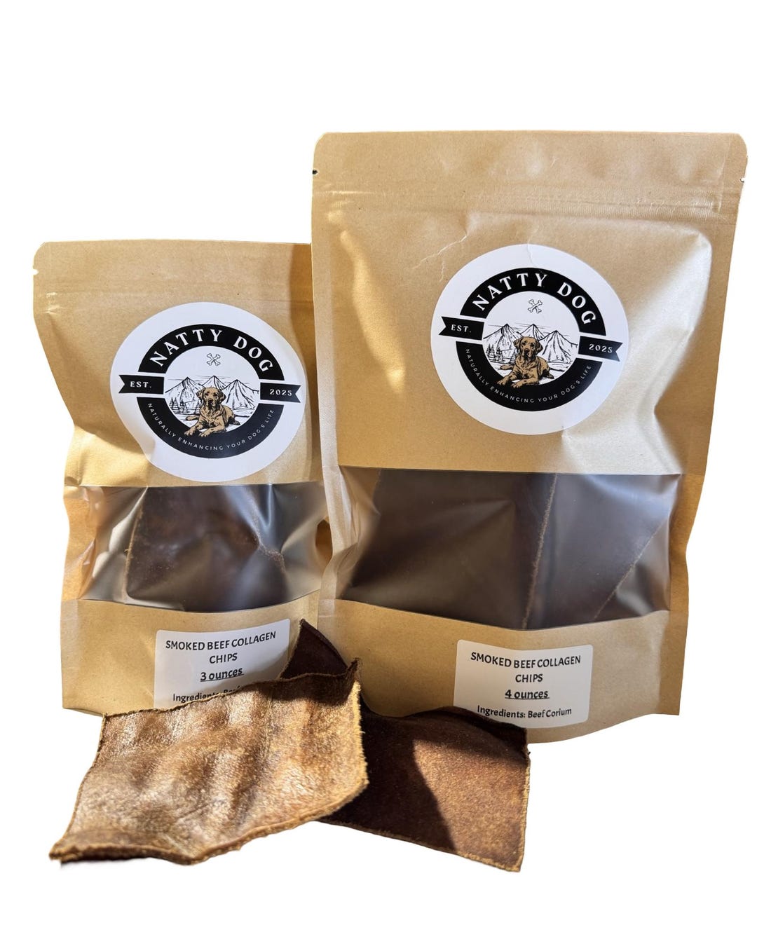 Smoked Beef Collagen Chips - Etsy