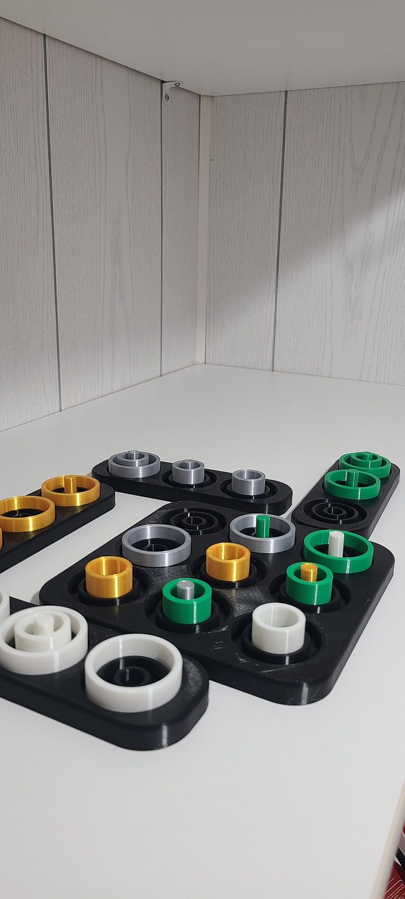 Otrio Board Game Set Fully 3D Printed - Etsy
