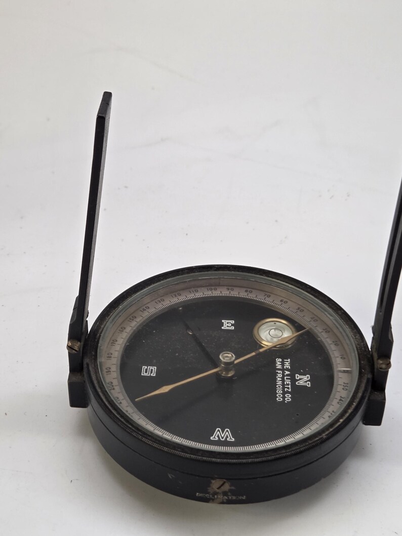 A. Lietz Co. Surveying Compass. San Francisco - Etsy