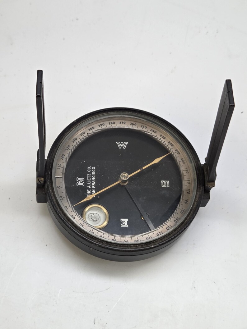 A. Lietz Co. Surveying Compass. San Francisco - Etsy