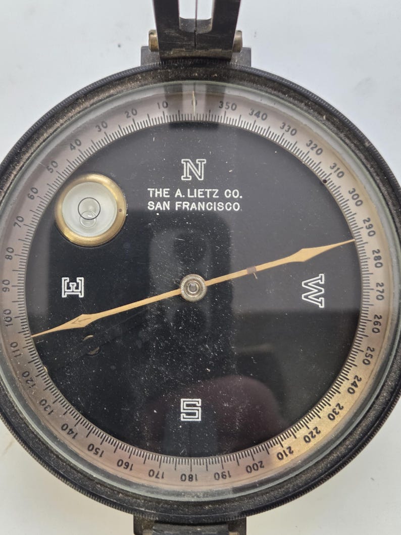 A. Lietz Co. Surveying Compass. San Francisco - Etsy