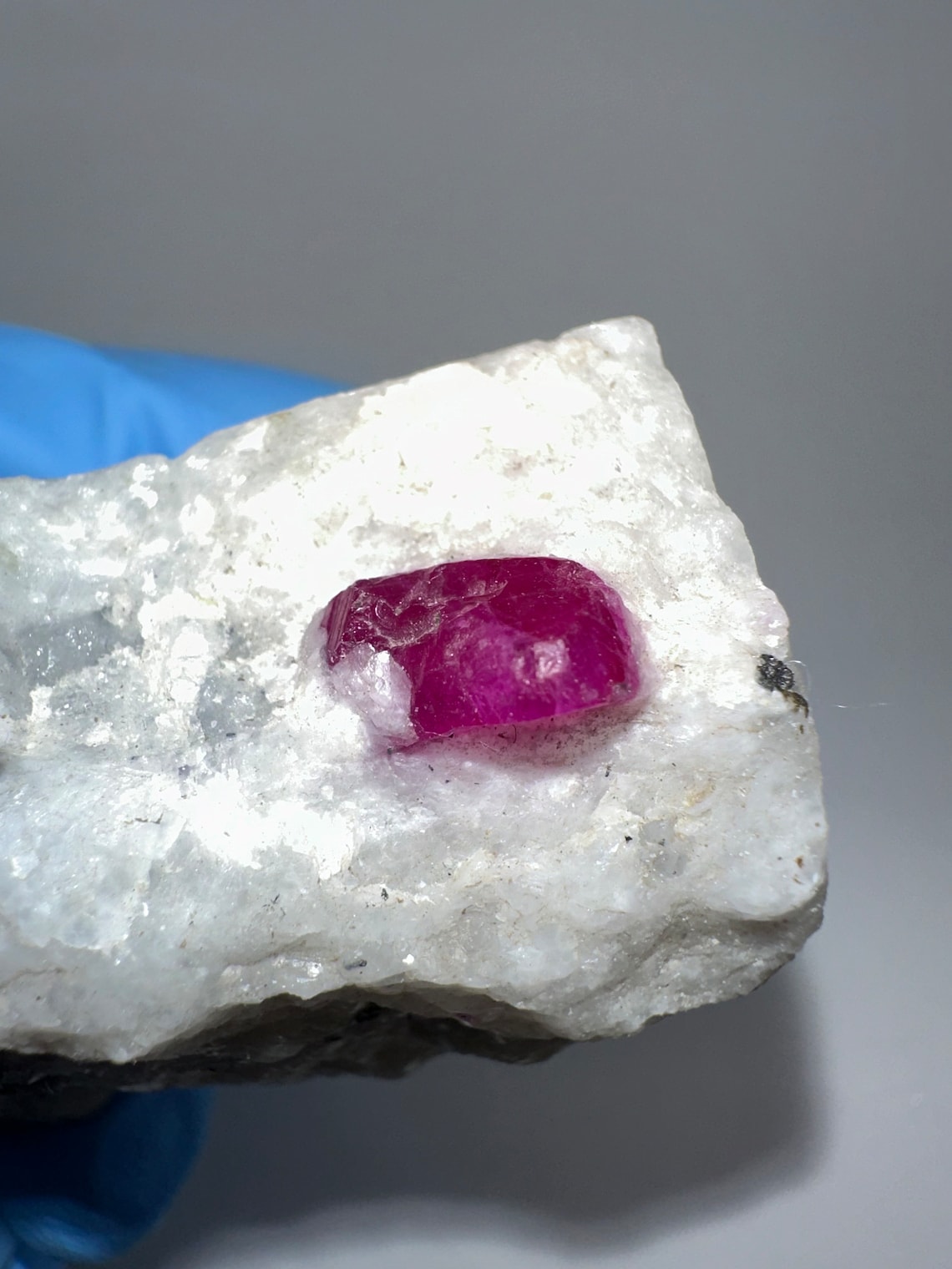 Beautiful Ruby Mineral Specimen With Hints of Pyrite - Etsy