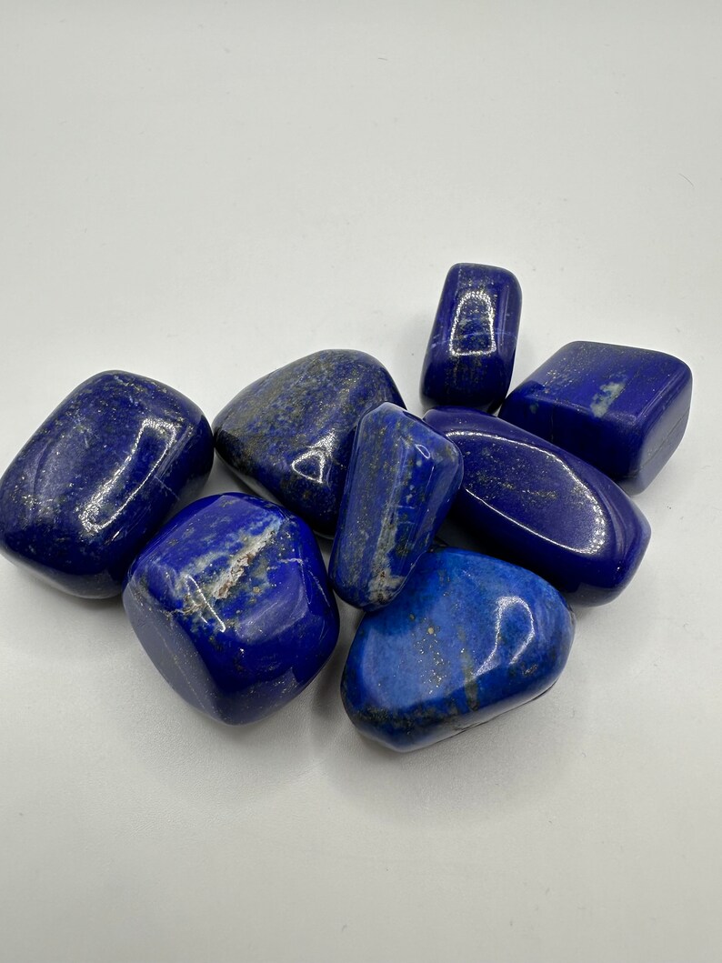 Enchanting Lapis Lazuli Tumbles - Etsy