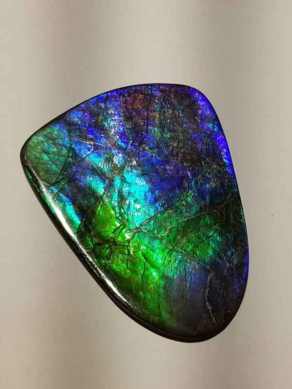 Jewelry & Beauty Jewelry Making & Beading Hand polished ammolite ...