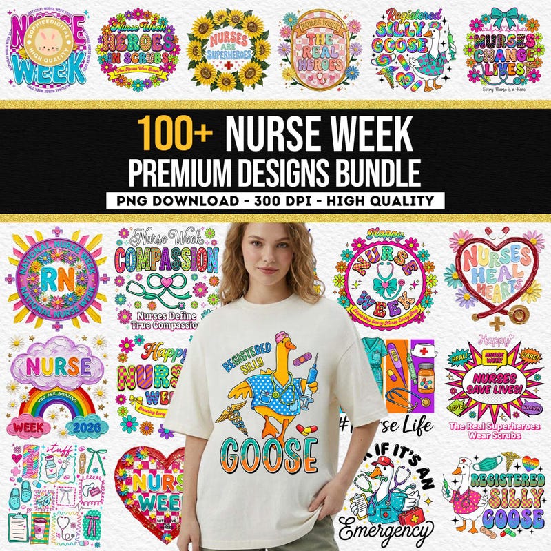 Nurse Week 2026 - Etsy