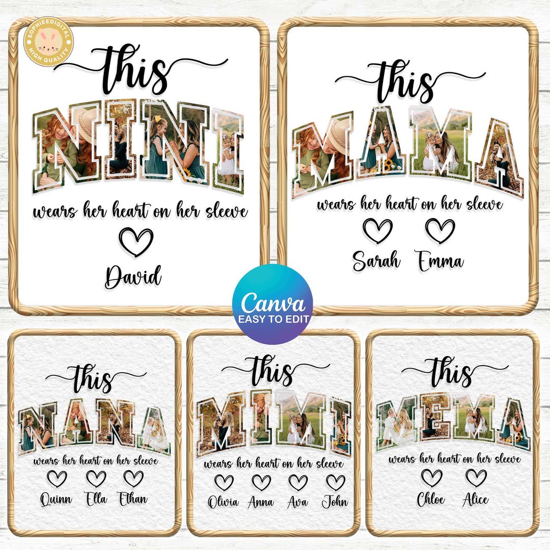 6+ Custom Mama Photo Canva Template, This Mama Wears Png, Mama Heart ...