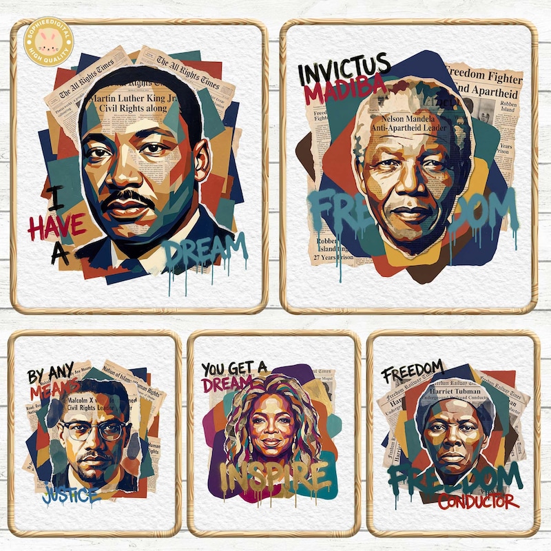Malcom X - Etsy