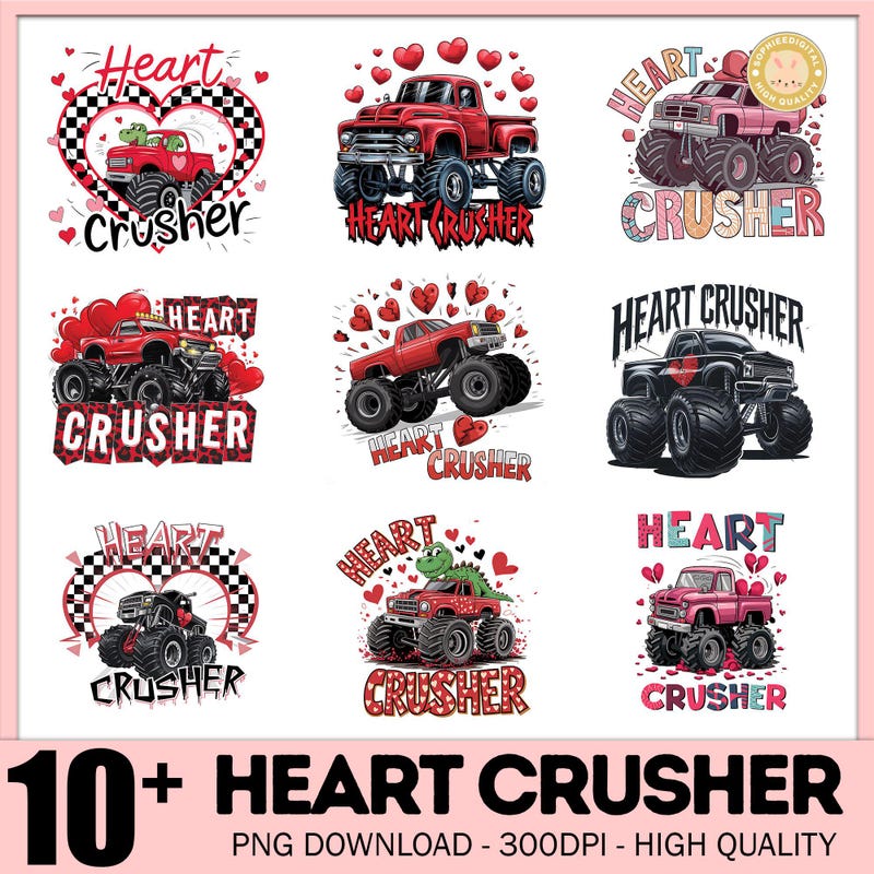 Jeep Valentine Decor - Etsy
