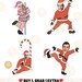 6+ Funny Santa Face Png Bundle, Add Your Face Christmas Png ...