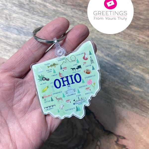 Ohio State Ring - Etsy