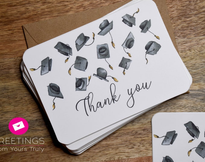 Graduation Thank You Cards, Note Cards, Graduation Cap Toss, Graduation Cards, Congratulations ...