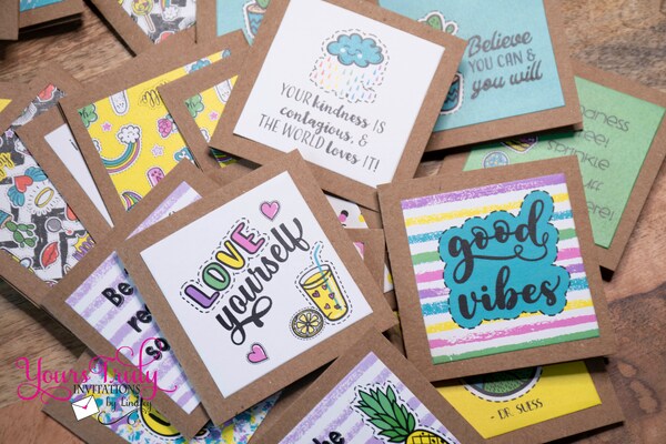 Miniature Notes to Display With Your Favorite Holiday Doll - Etsy Canada