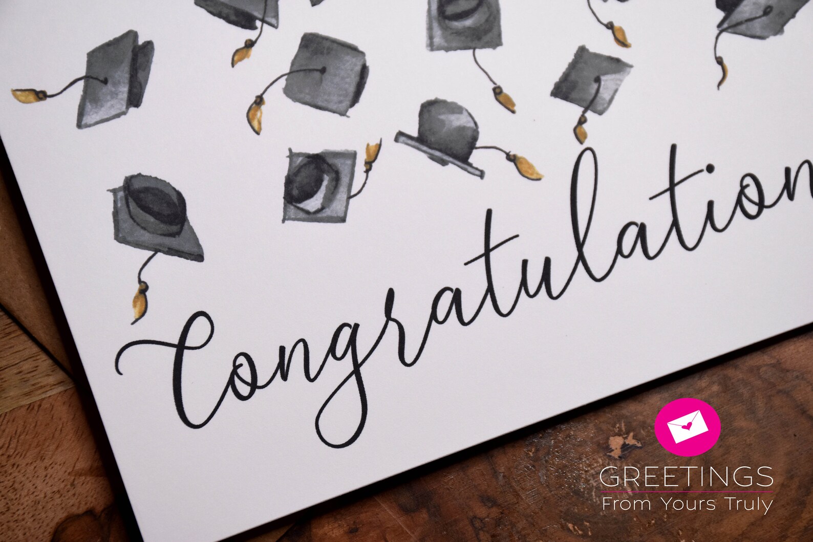 Graduation Card Congratulations Graduate Diploma College - Etsy