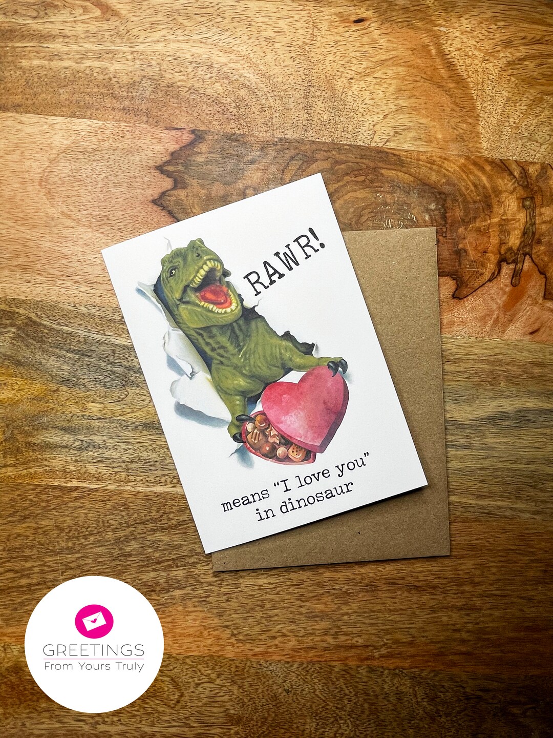 Dinosaur Valentine, T Rex, Rawr, Dino Card, Dinosaur Card, Kid ...