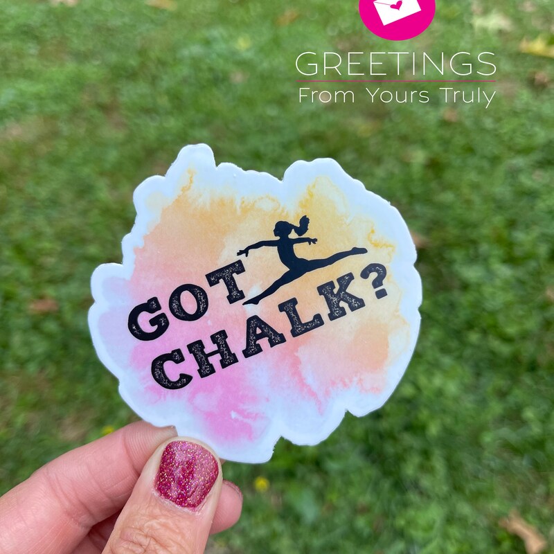 Chalk Stickers - Etsy