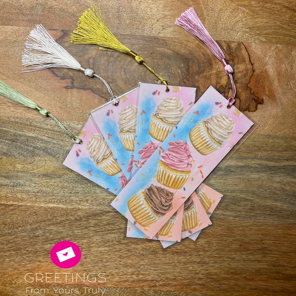 Party Favor Bookmark - Etsy