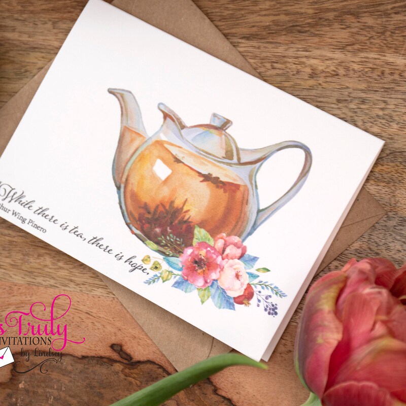 Tea and Hope - Etsy