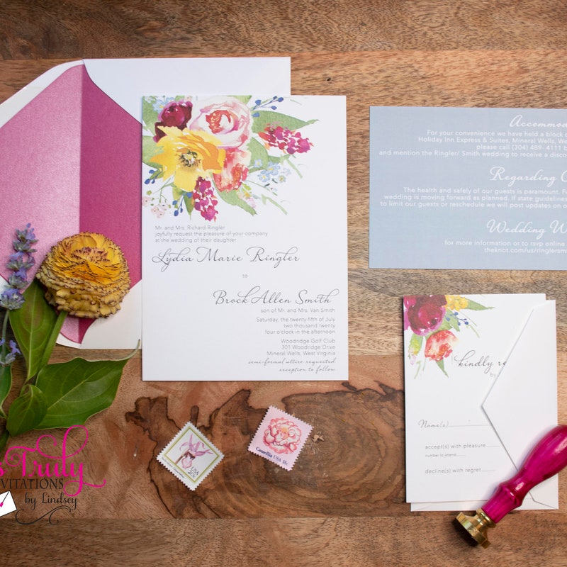 Custom Invitations - Etsy