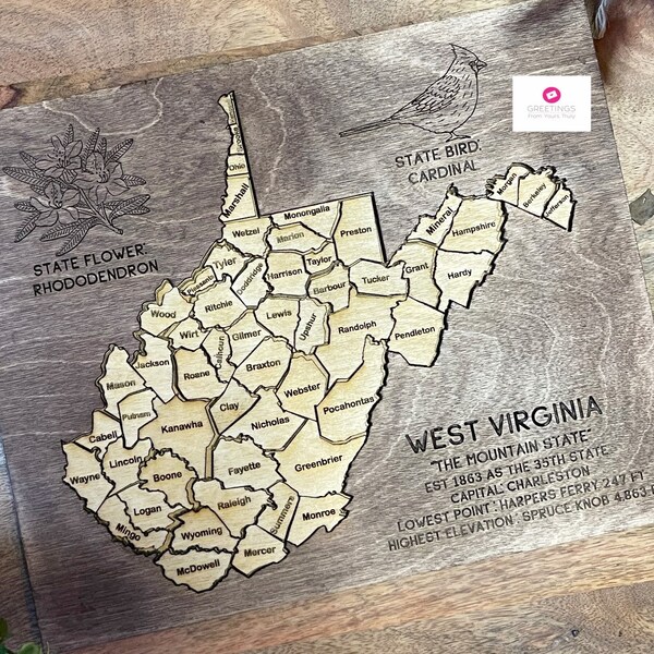 Wv - Etsy