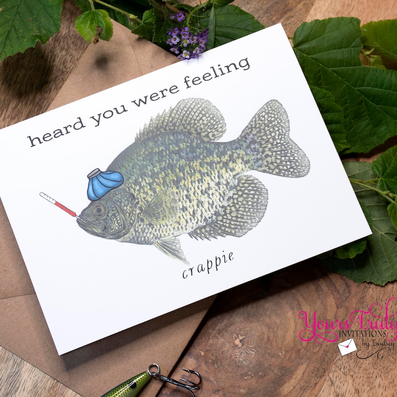Fishing Cards - Etsy