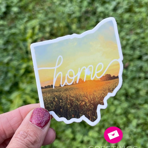 Home Sticker - Etsy