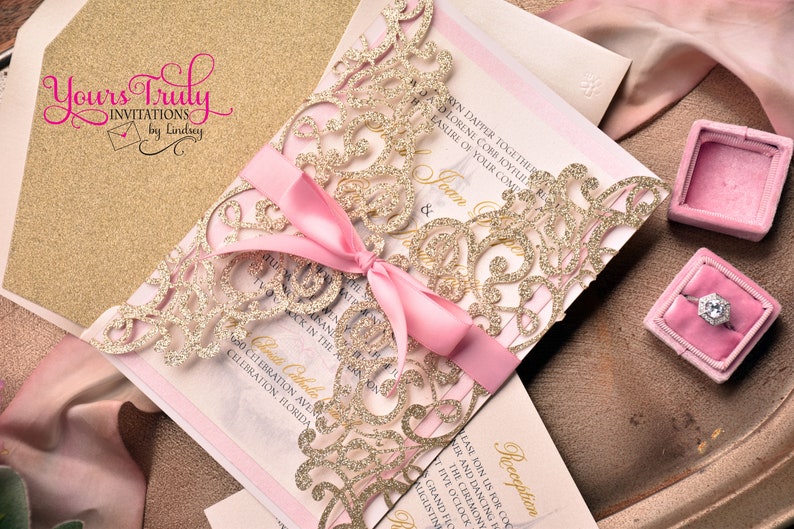 Castle Invitation Cinderella Invitation Fairytale - Etsy