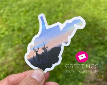 Almost Heaven Sticker - Etsy