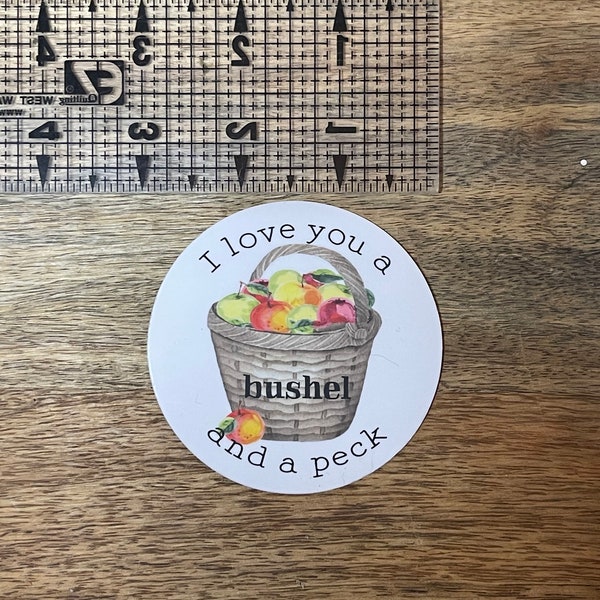 Bushel and a Peck - Etsy