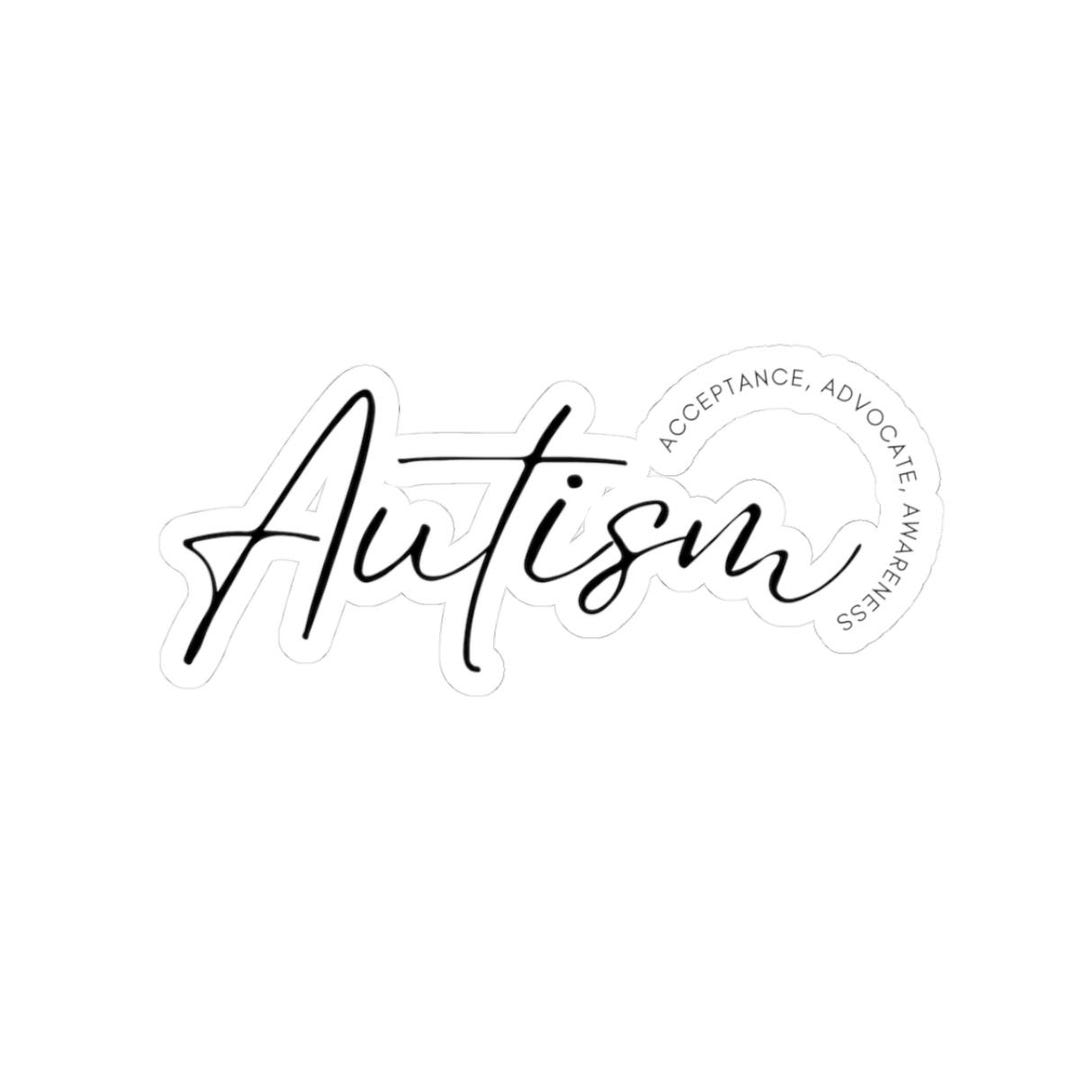 Autism Acceptance Sticker: Advocate Awareness Month Vinyl Decal - Etsy