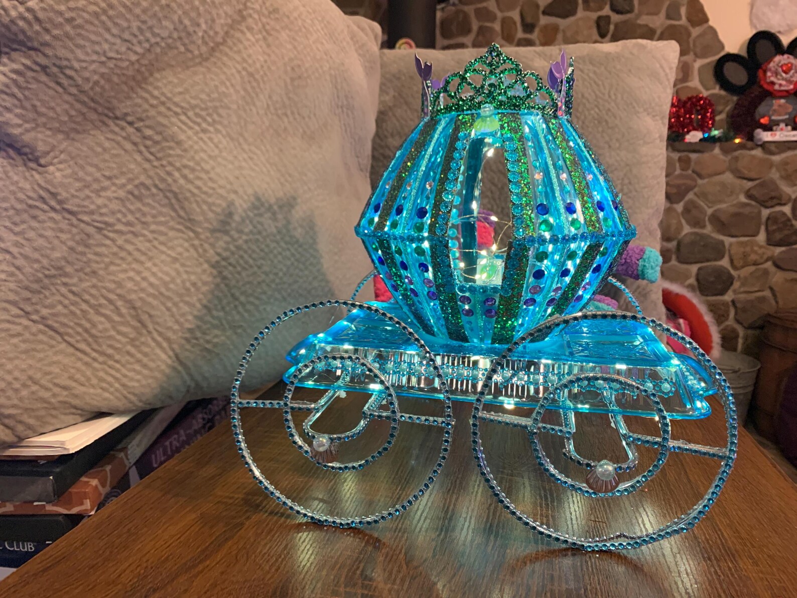 Princess Carriage Centerpiece - Etsy