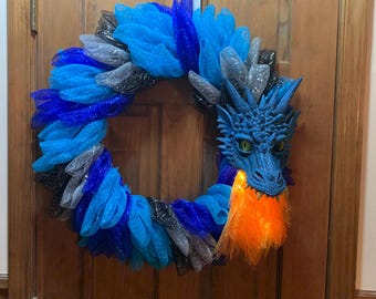Dragon Wreath - Etsy