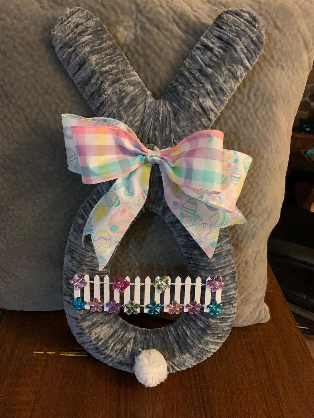 Easter Bunny Wreaths - Etsy