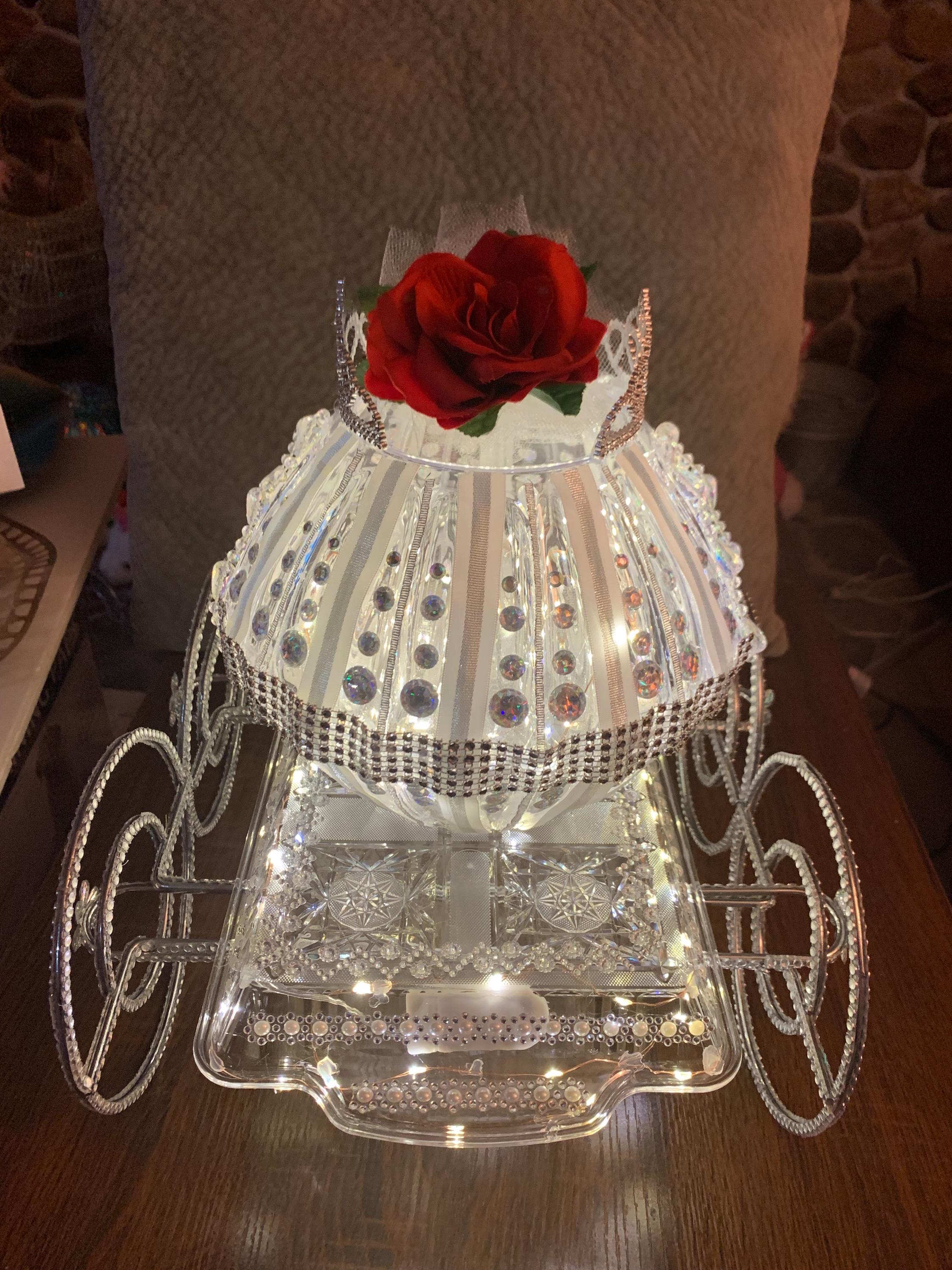 Princess Carriage Centerpiece - Etsy
