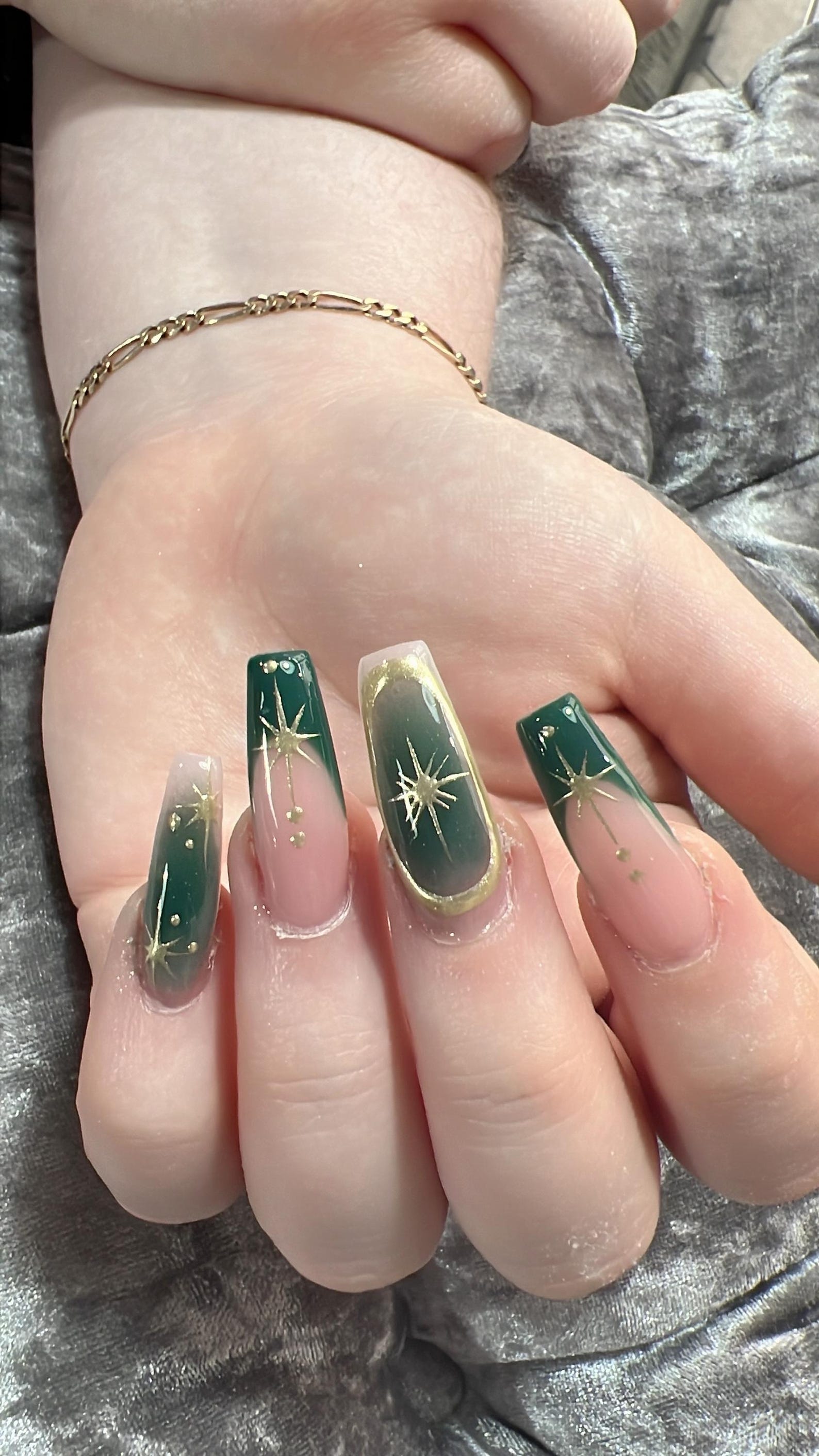 Nail Designs With Chrome, Fake Nails for Holiday, Special Occasions ...