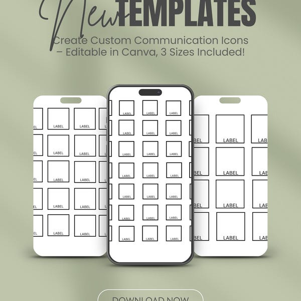 Aba Icons - Etsy