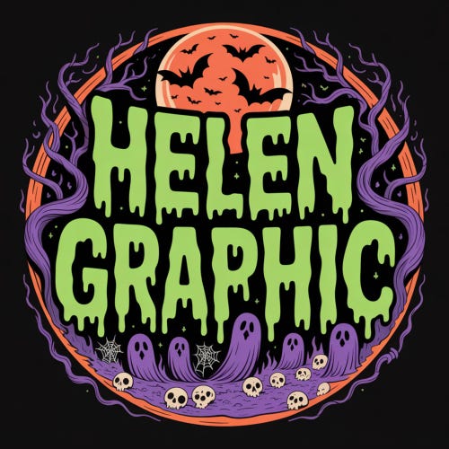 HelenGraphic - Etsy