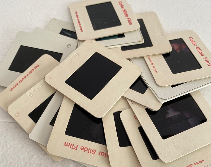 36 Vintage 1970s 35mm Plastic Frame Slides Bulk Photo Slides - Etsy