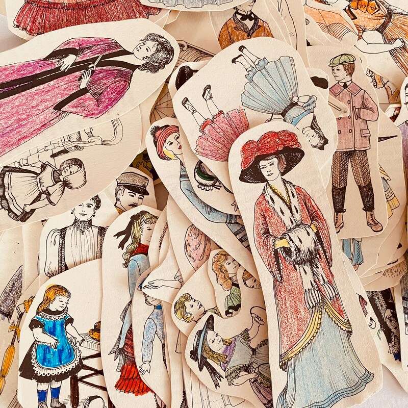 Tilda Scrapbook - Etsy