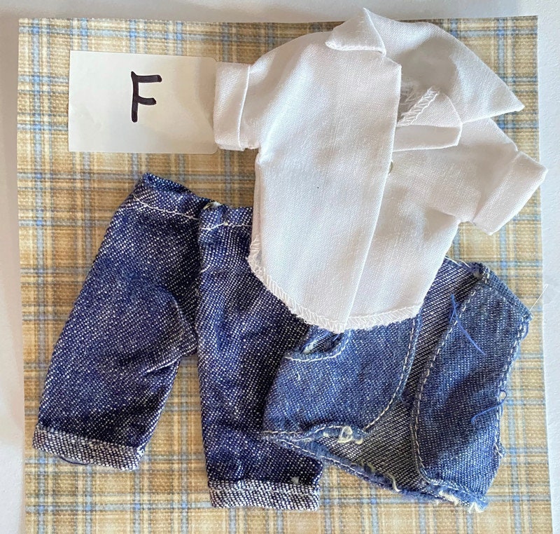 Vintage Barbie Clothing Sets | Mix & Match Outfits | 1960s-1970s ...