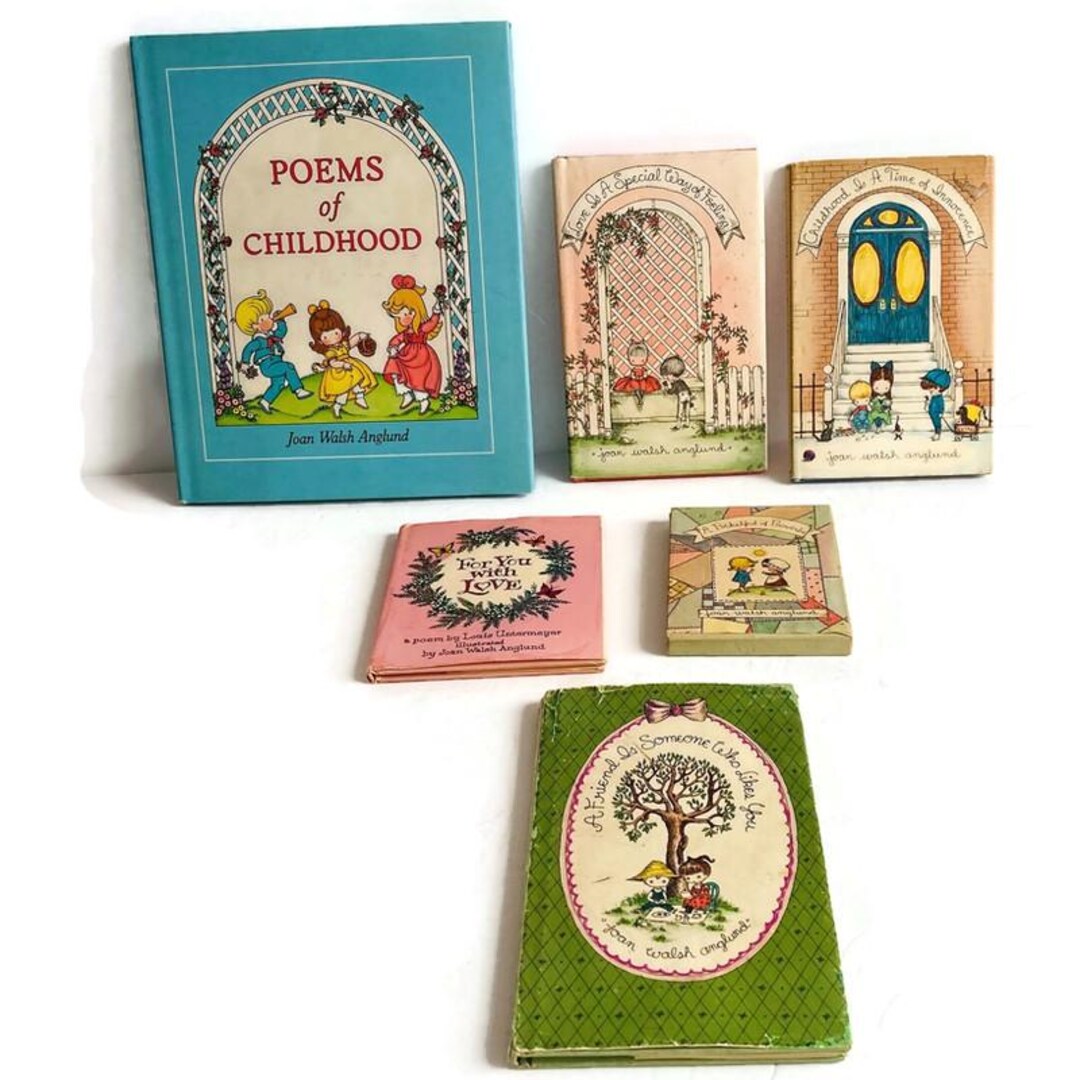 A Variety of Joan Walsh Anglund Books, a Popular Author in the 1960s ...