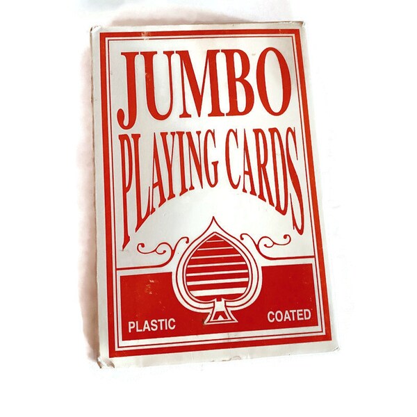 Large Playing Cards - Etsy