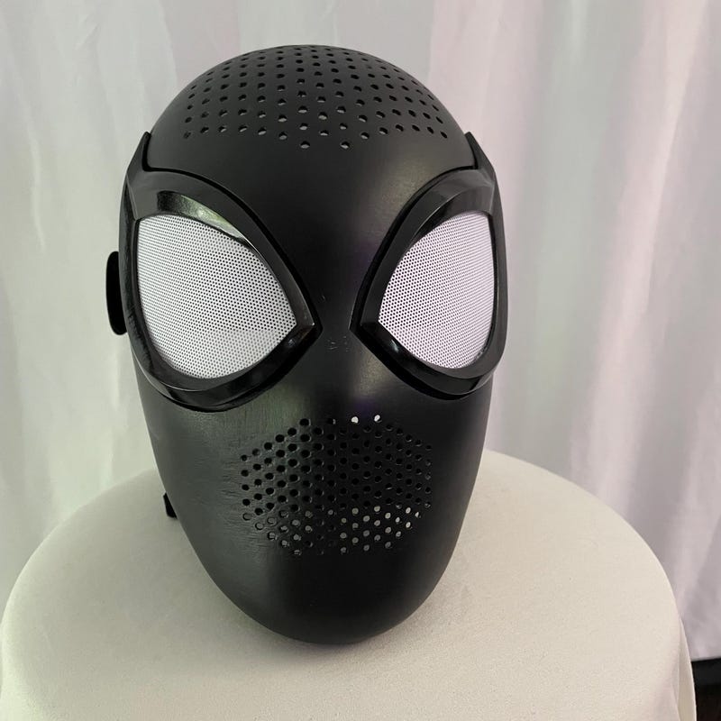 Spiderman Face Shell - Etsy