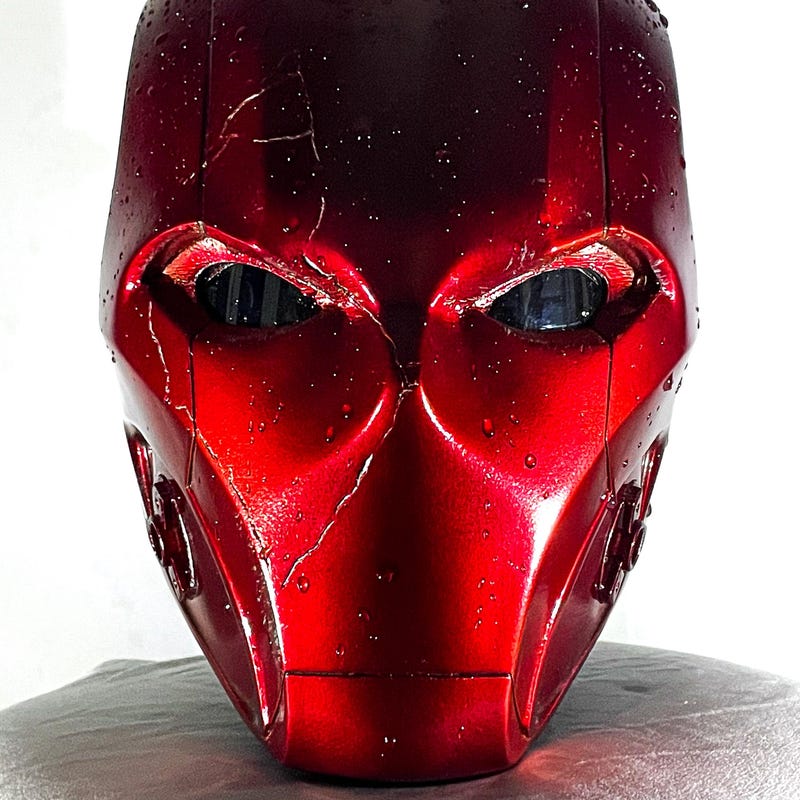Arkham Knight Helmet - Etsy