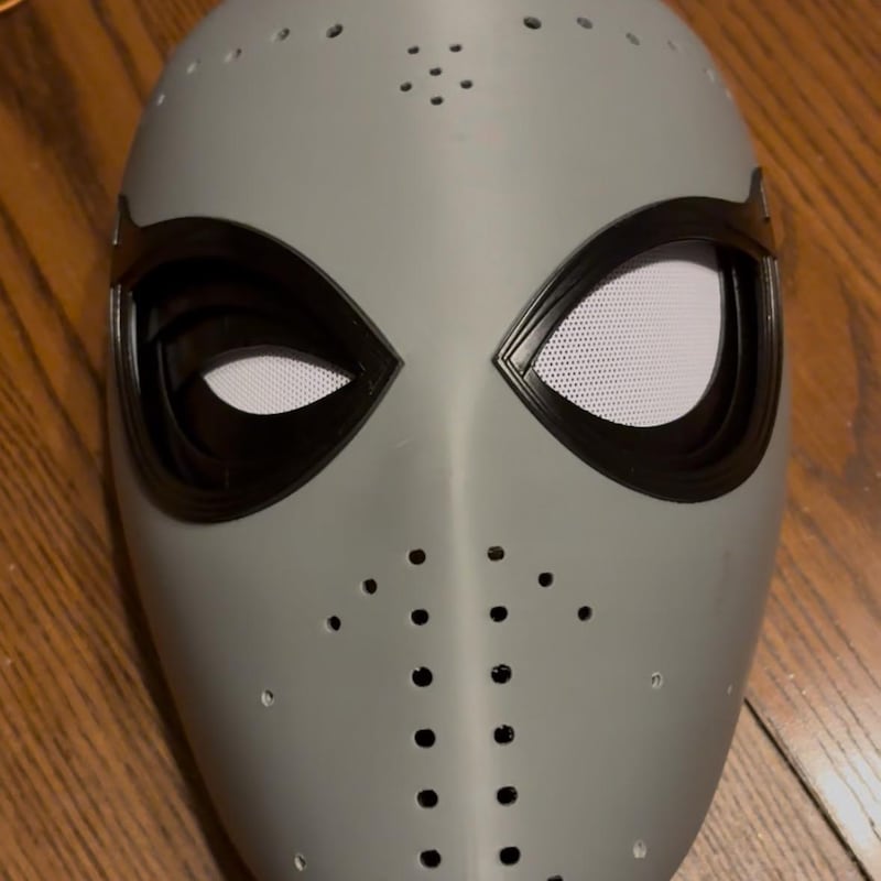 Spiderman Face Shell - Etsy