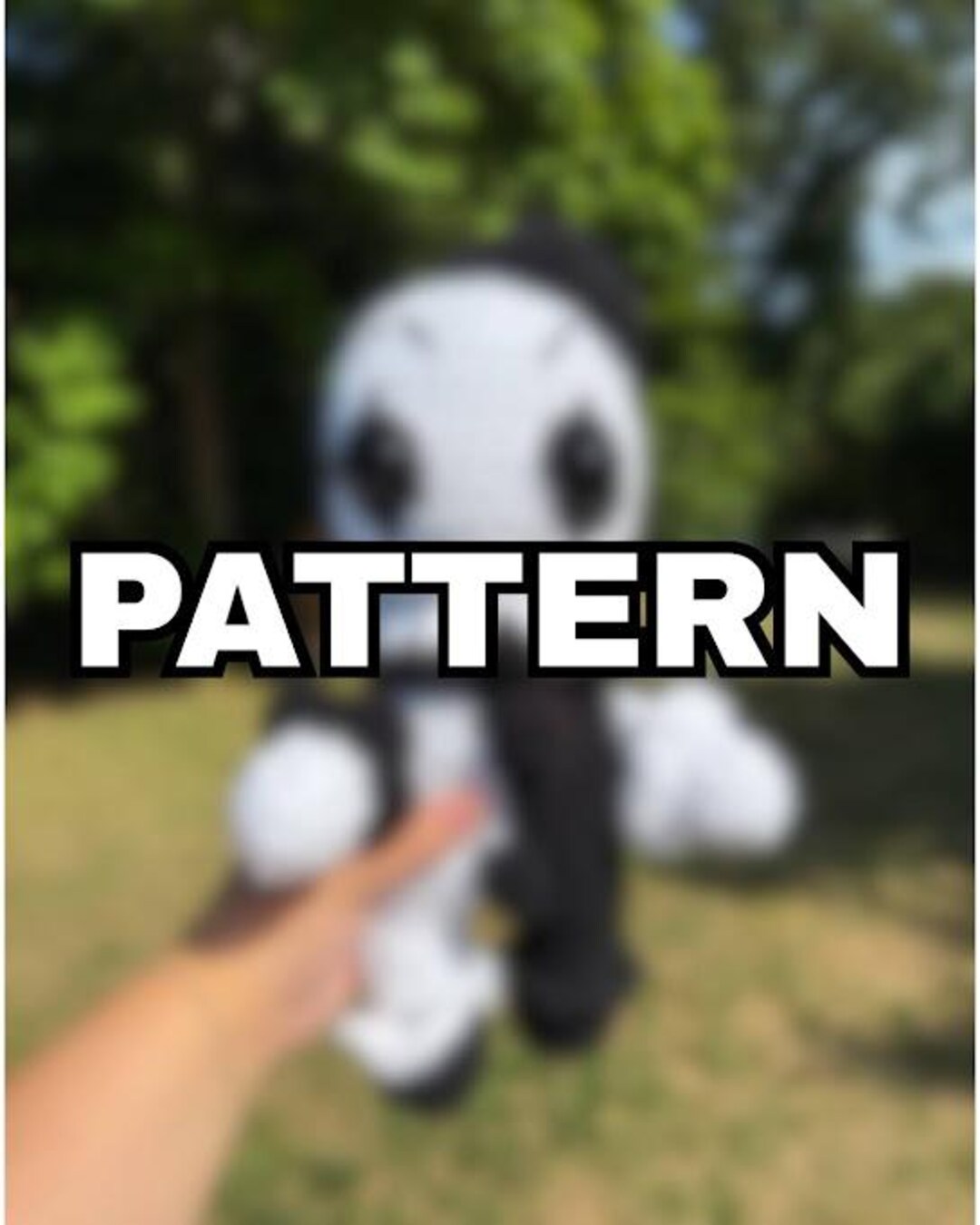 PATTERN - Art the Clown Crochet Plushie (DIGITAL) - Etsy