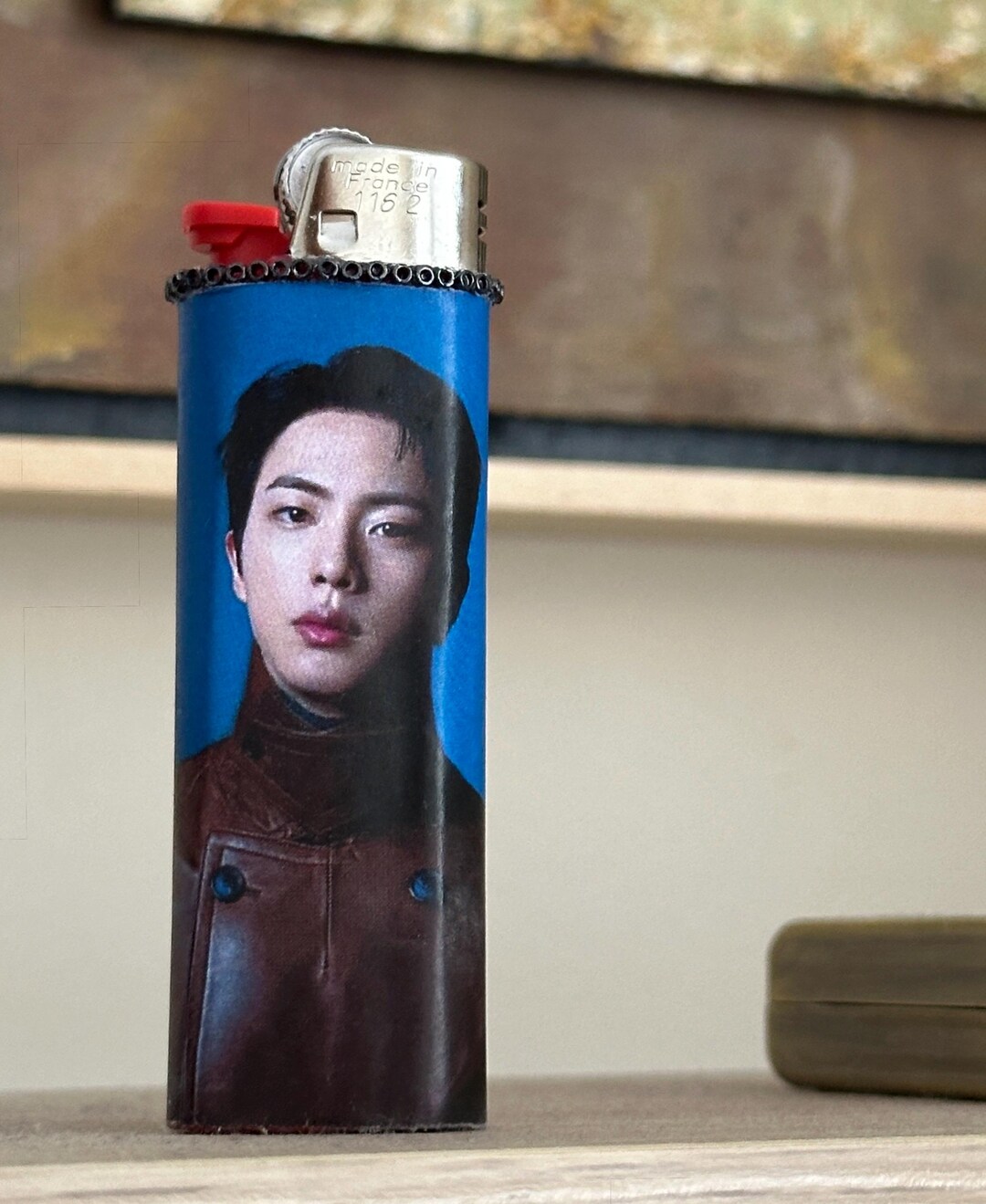 Personalized Charm Lighter, K-pop Idol BTS Idol Jin | One-of-a-kind ...